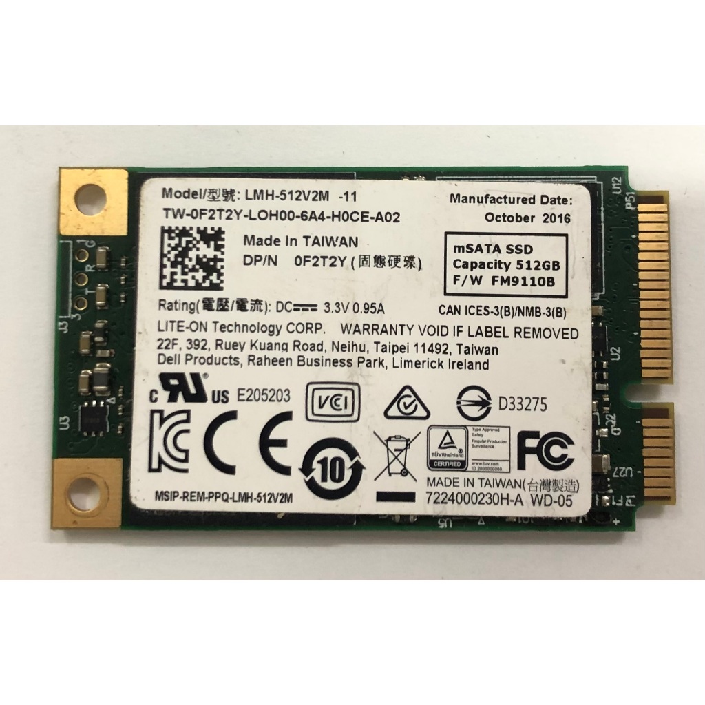 Disco Rígido mSATA 480 Gb 512 SSD SAMSUNG LITE-ON SATA3 | Shopee Brasil