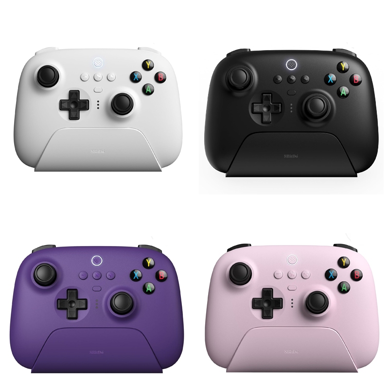 8Bitdo Ultimate 2.4G Wireless Controller with Charging Dock para Windows PC/Steam Deck/Android ...
