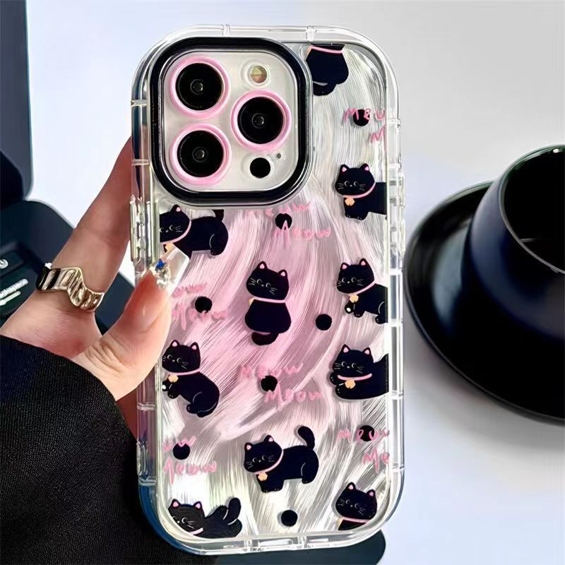 Capa protetora para telefone celular estilo Cute Style Creative ...