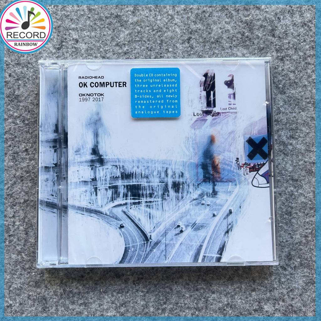 Radiohead Ok Computer original CD Album [Lacrado] Brand New | Shopee Brasil