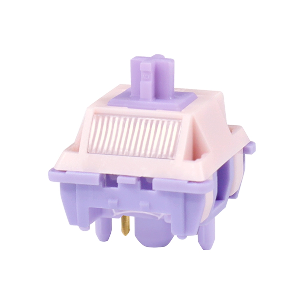 MMD Princess Switch V4 Linear RGB SMD 5 Pinos 28g 38g 45g 48g 53g 62g Para Teclado Mecânico PC ...