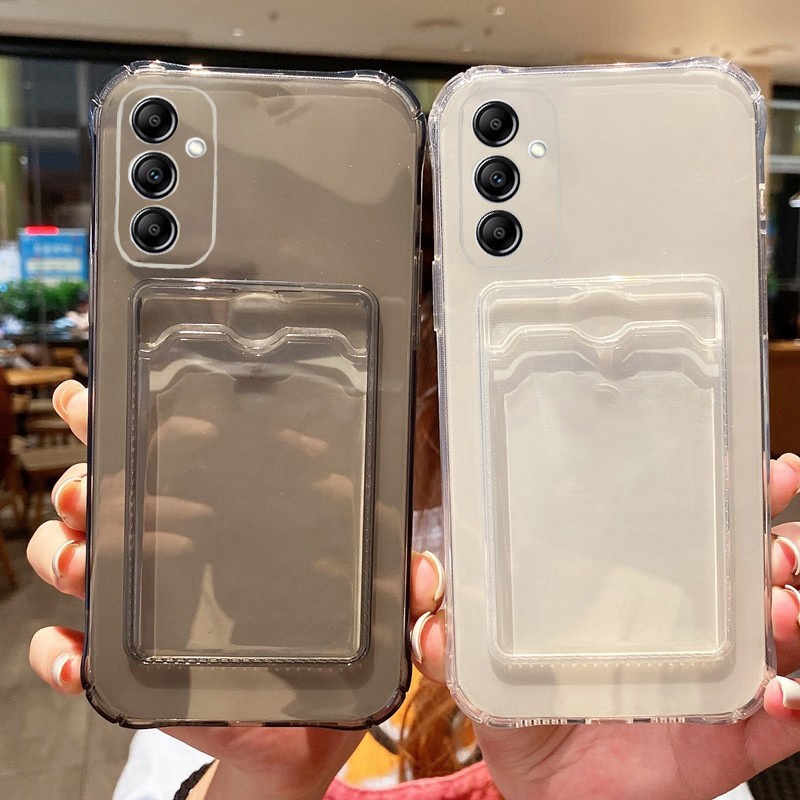 Capa Flexível De Silicone Transparente Anti-Impacto Para Samsung Galaxy A15 A25 A35 A55 A14 5G ...