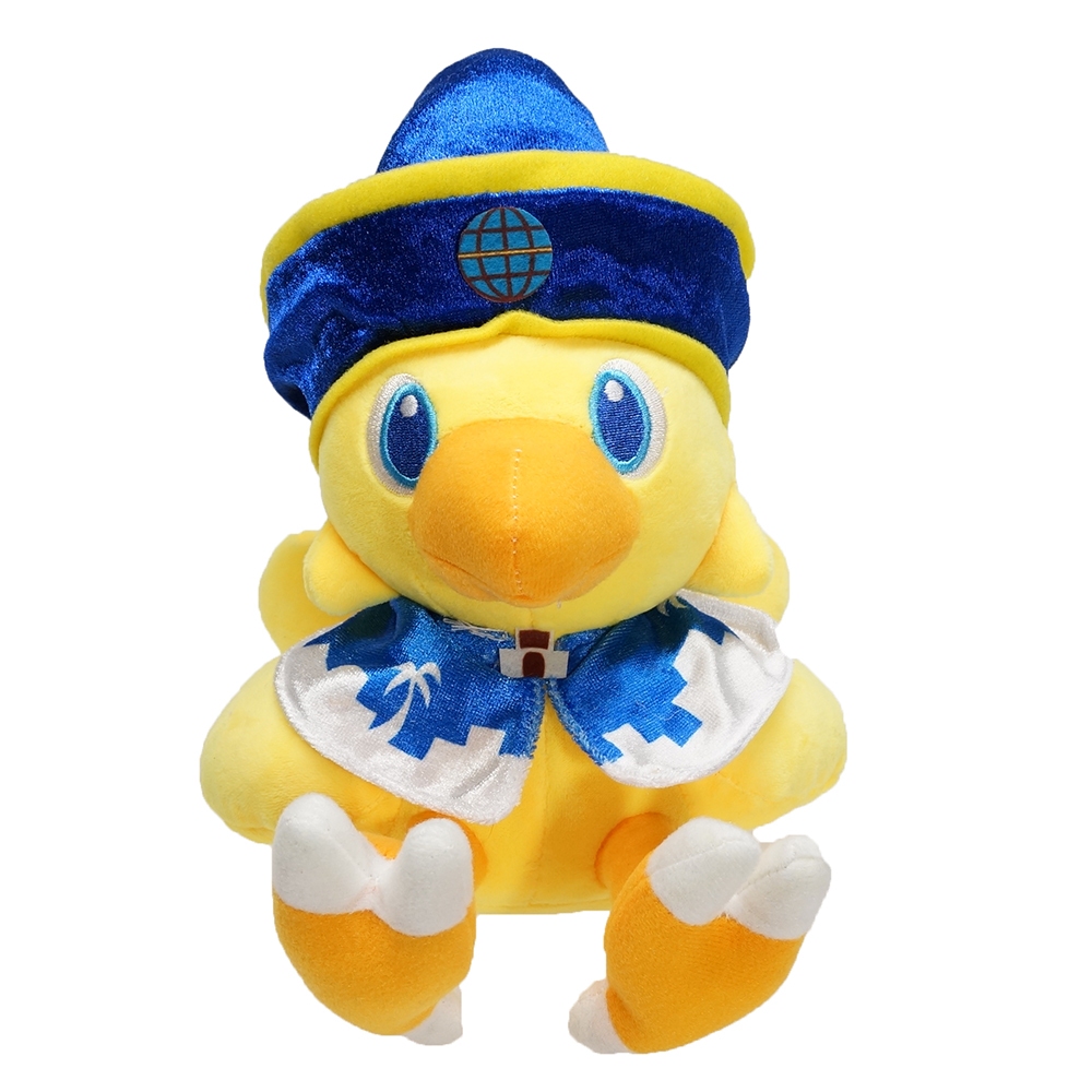 21cm Final Fantasy Plush Doll Blue Hat Chocobo Toys Hold Pillow Game ...