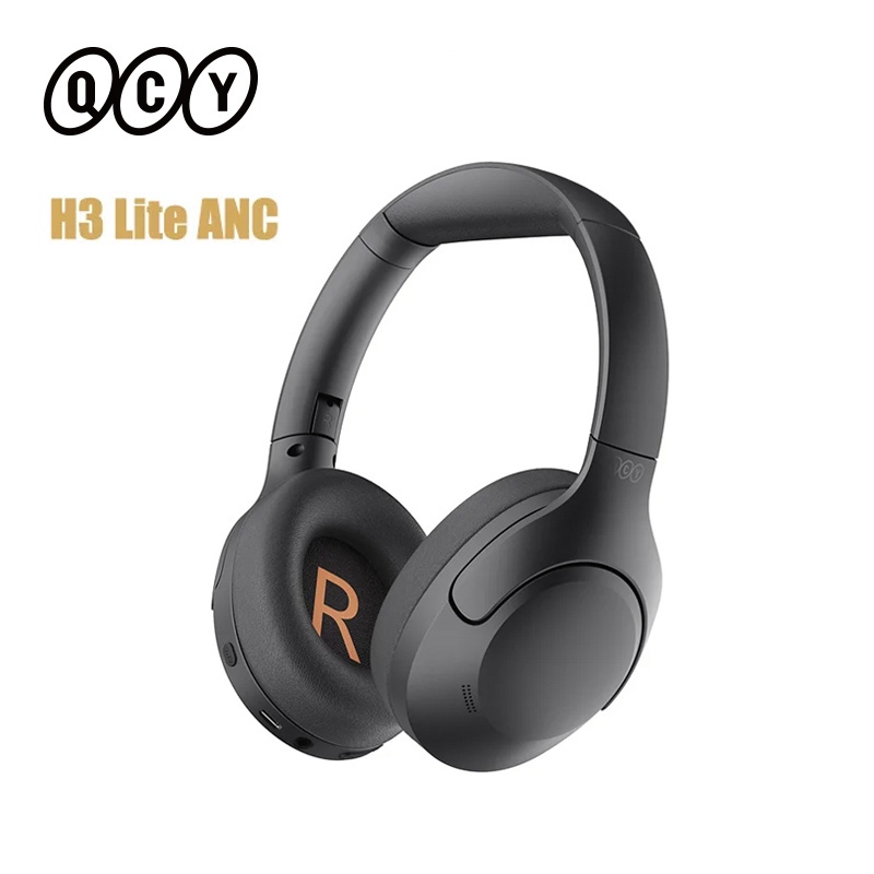 QCY H3 Lite ANC Fones De Ouvido Sem Fio Bluetooth 5.3 40mm Driver Cancelamento Ativo De Ruído ...
