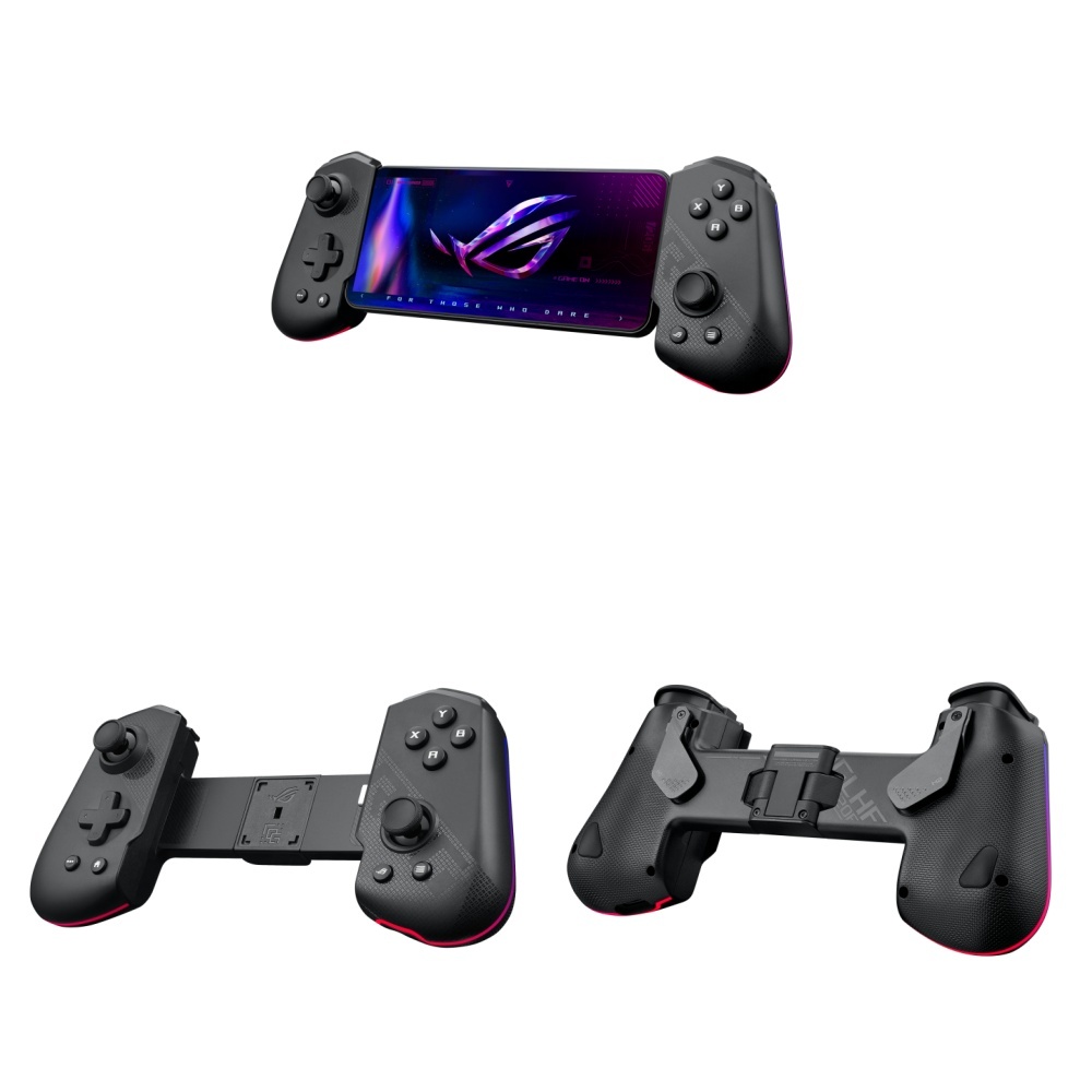 Original ASUS ROG Tessen Mobile Controller - Gamepad, Joysticks de ...