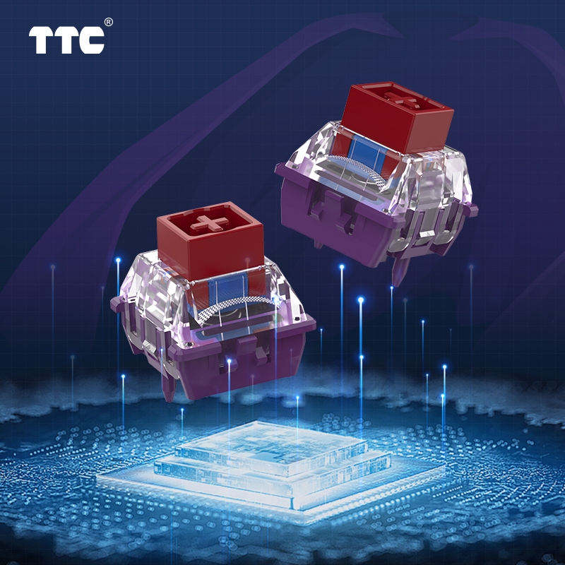 TTC Magneto Switch King of Magnetic Linear Para Teclado Mecânico ...