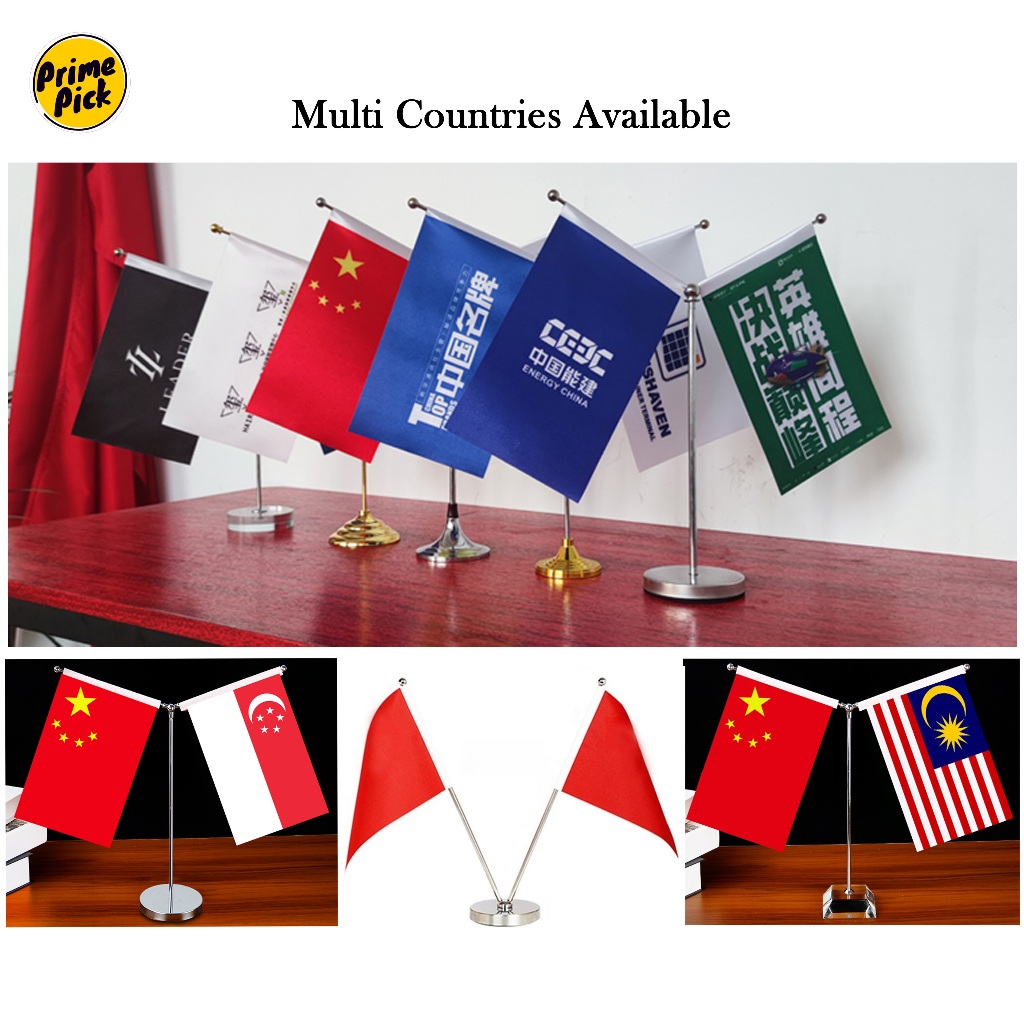 X-Gear Decoração De Escritório Bandeira De Mesa Nacional Personalizada ...