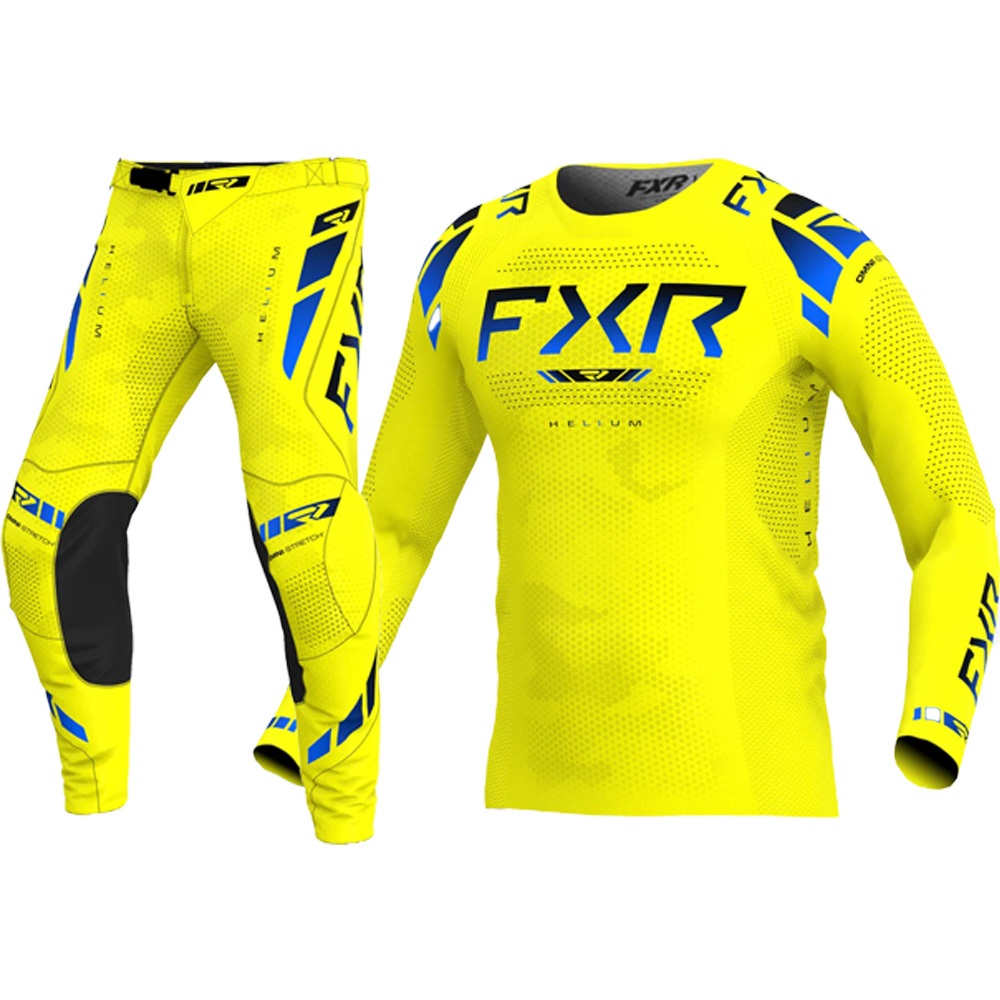 2024 FXR Embreagem Amarelo/SHERBERT GEAR Set Roupas De Bicicleta ...