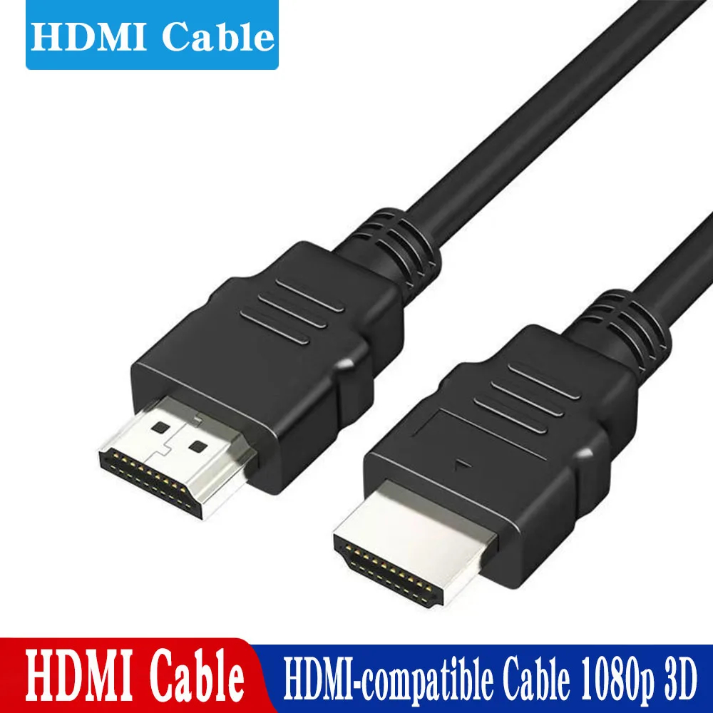 Cabo Compatível Com HDMI 1080p 3D Cabos De Vídeo Compatíveis De Alta ...