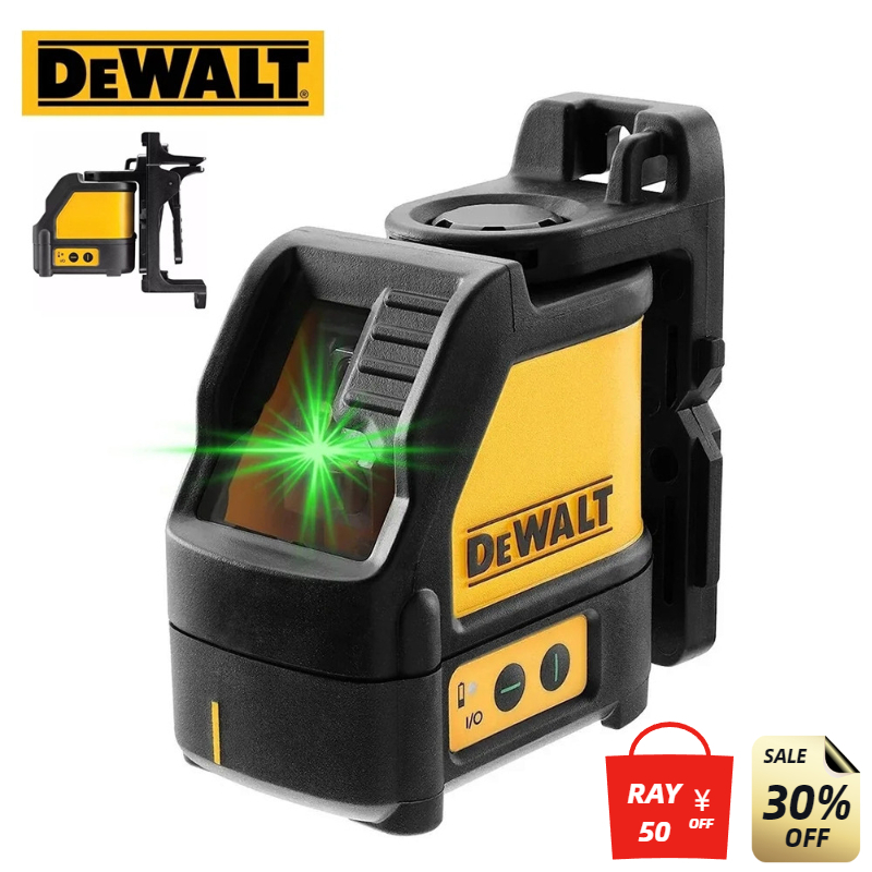 Dewalt Leveler-DW088CG DEWALT Nível De Laser Com Suporte De Cruzadas ...
