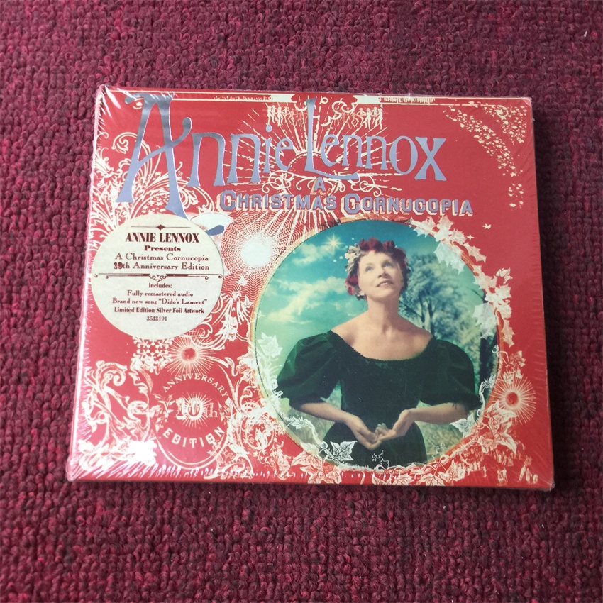 Annie Lennox A Christmas Cornucopia CD Album [Lacrado] | Shopee Brasil
