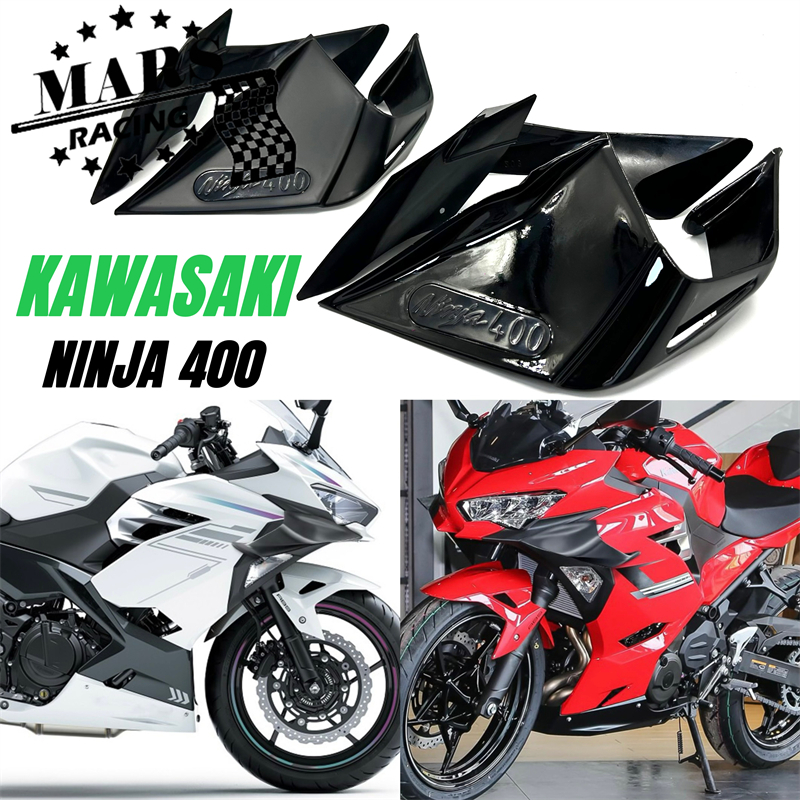 Motocicleta Esporte Downforce Spoilers Forntal Nú Aerodinâmicos ...