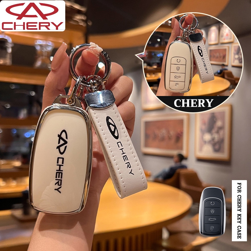 Acessórios De Chave Inteligente TPU Adequados Para Chery C5 ev/Tiggo ...