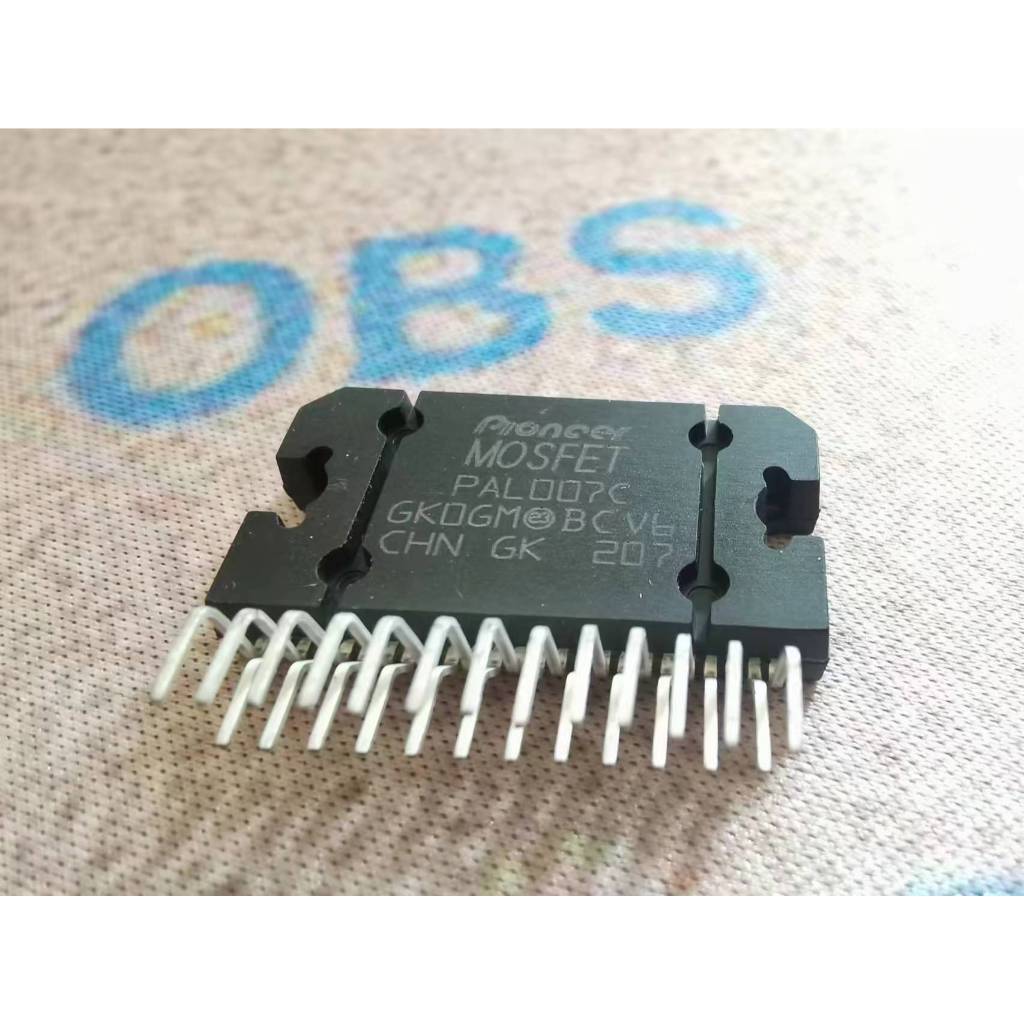 Pal007e Marca Nova Amplificador de Áudio para Carros PAL007C Original PAL007B PAL007A ZIP-25 ...