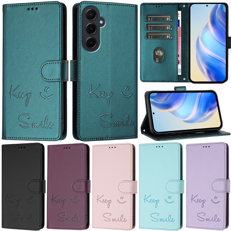 Capa Luxuosa Para Samsung Galaxy A06 M35 A55 5G A35 M15 C55 A54 A34 A15 A25 5G A53 A33 A73 A52 ...