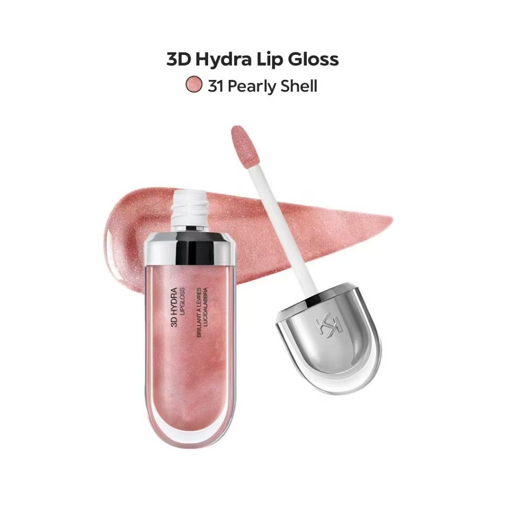 Kiko Milano 3D Lip Glaze Water Gloss Batom De Mel Vidro Espelho Lábio ...