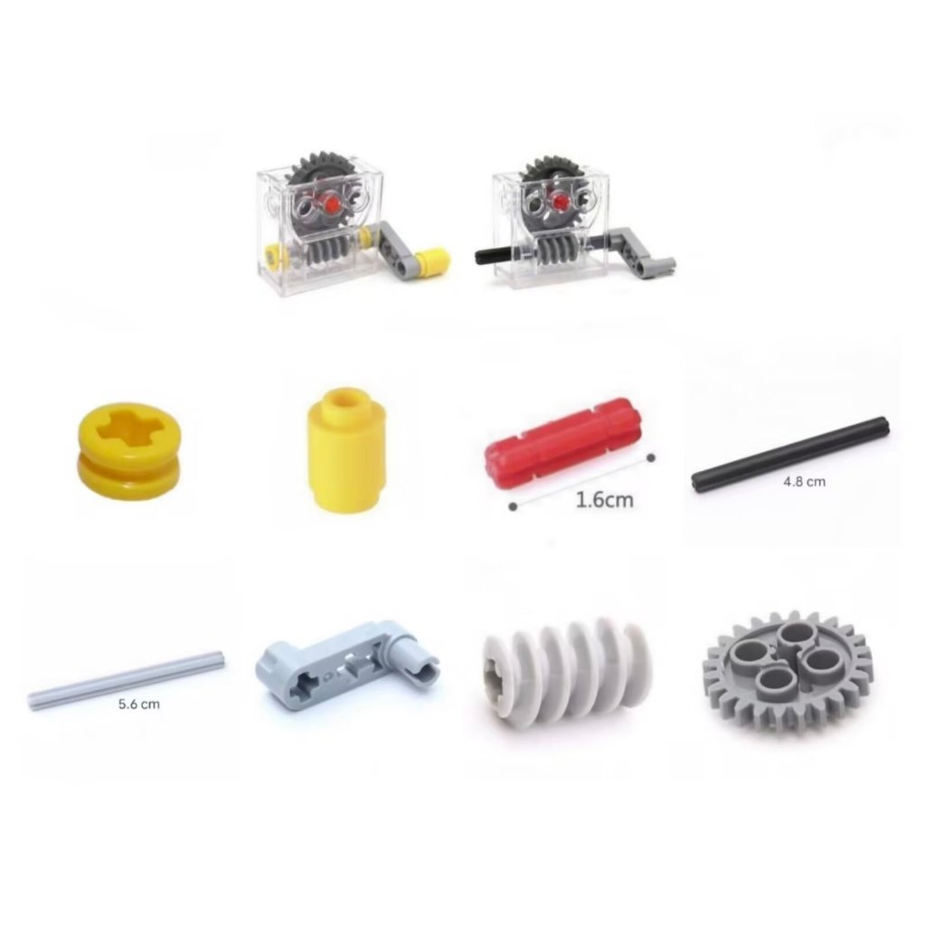 Moc Pequenos blocos de construção montados em pequenas partículas 6588 ...