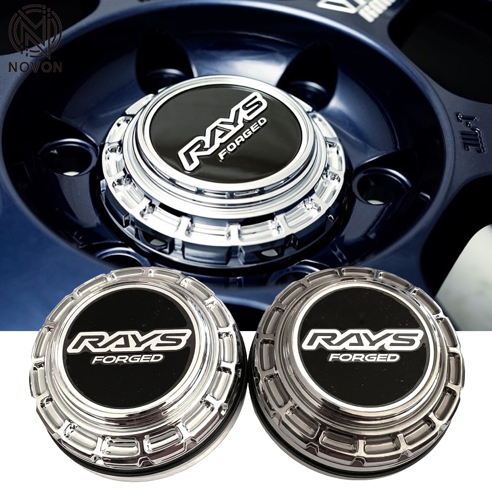1PC RAYS VOLK RACING (VR) 4X4 Center Cap Níquel Ou Cromado Cores E Para ...