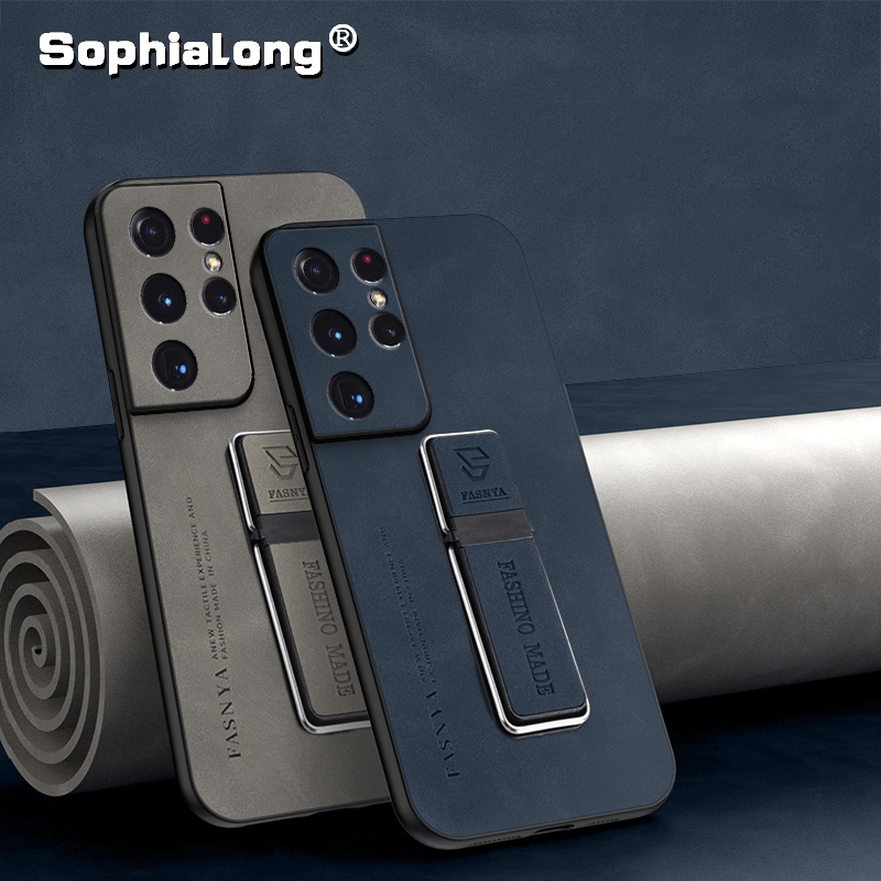 Caixa De Telefone Para Samsung Galaxy S21 S22 S23 S24 Plus + Ultra ...