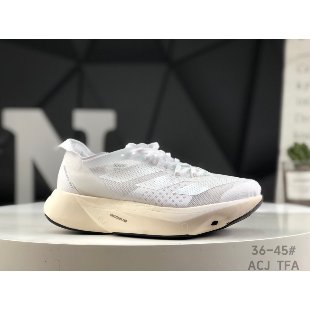 Promoção Pro Adizero Genuíno Adios Pro 3M Marathon Flying Line Jacca ...