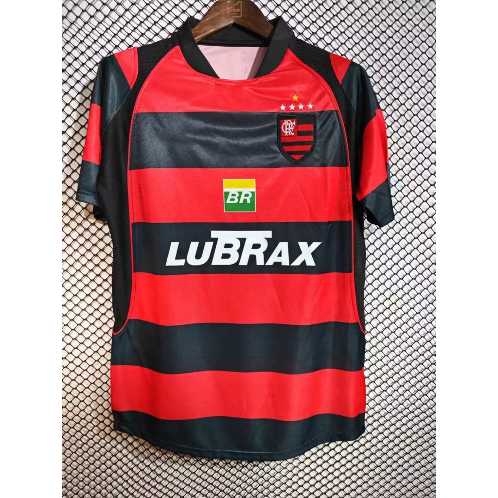 Flamengo Retro Football Jersey Collector's Edition Jersey Roupa ...