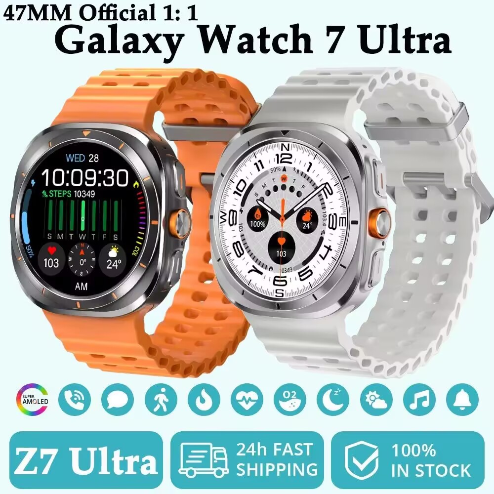Atacado Z7 Ultra Smart Watch 1 : 1 Para Samsung Galaxy 7 47MM GPS Track ...