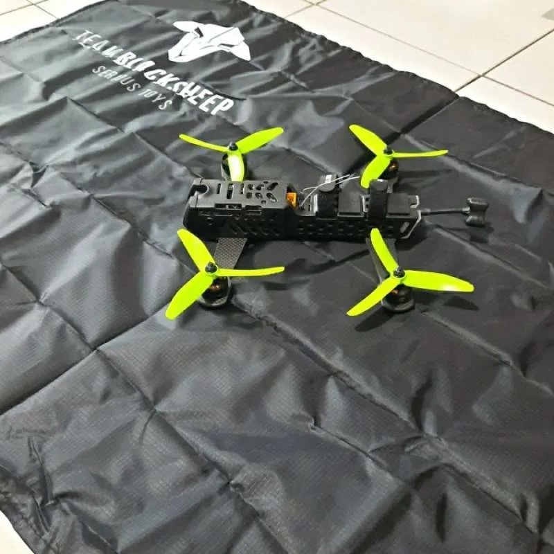 TBS Flymat Team Black Sheep FPV Drone Mat Fabricado Com Um Forte Tecido ...