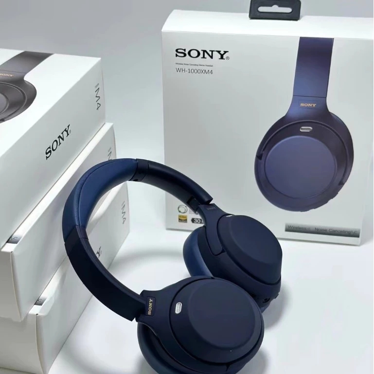 SONY WH-1000XM4 Fone De Ouvido Líder Da Indústria Sem Fio Com Alta ...