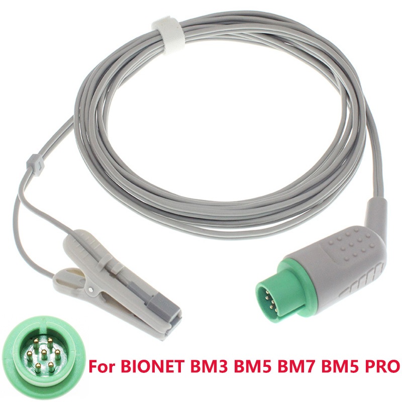 BIONET BM3 BM5 BM7 BM5 PRO Compatível Sensor De Sonda De Pulso Spo2 ...
