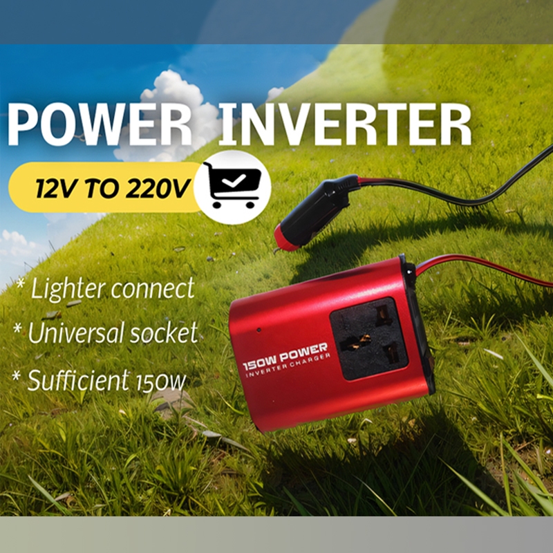 Inversor De Energia De 300W 12V24V 220V Onda Senoidal Modificado Construído Em Eletrodomésticos ...