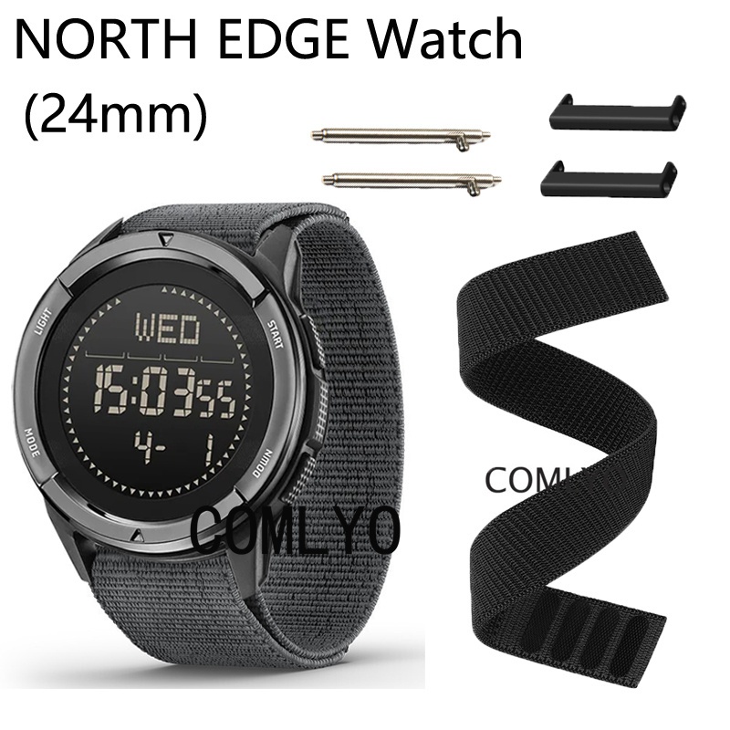 Para NORTH EDGE ALPS APACHE 3 50MM EVOQUE 2 Pulseira De Smartwatch ...