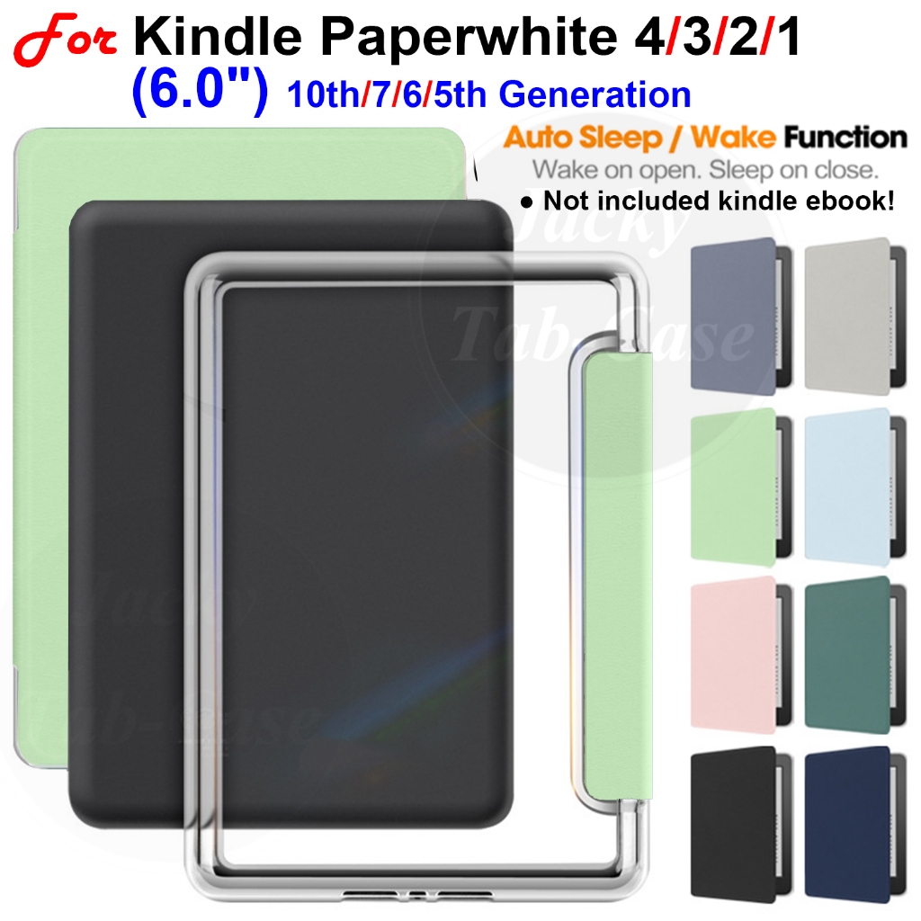 Para Kindle Paperwhite 1 2 3 4 10a 7a 6a 5a Geração 6 " KPW4 DP75SDI ...