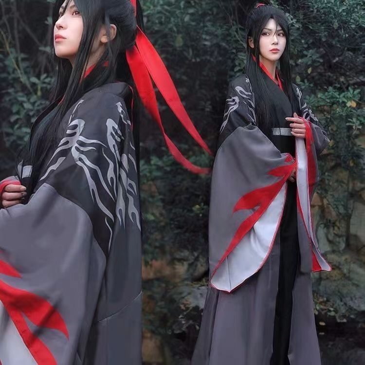 Modao Cos Roupas Wei Wuxian Yiling Ancestral Jiang Chengli Jinlinglan ...