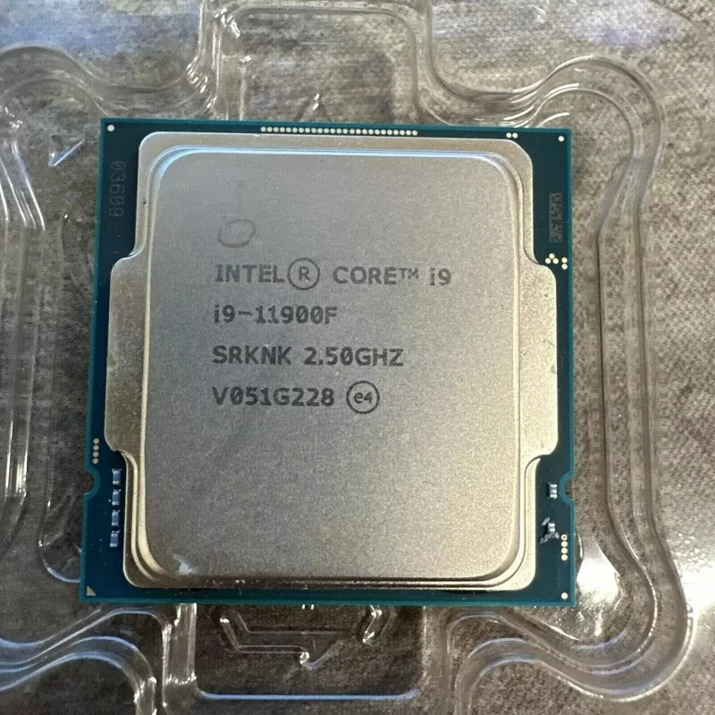 Novo Processador Core i9-11900F i9 11900F 2.50 GHz 4 Núcleos 8 Threads ...
