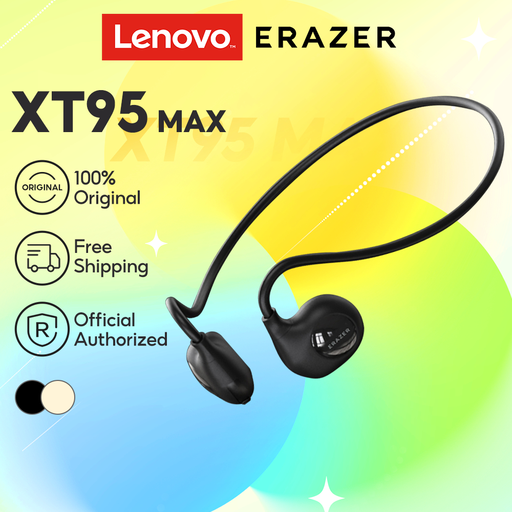 Fone De Ouvido Sem Fio Thinkplus Erazer XT95 Max Neckband Sweatproof ...