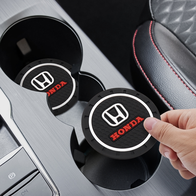 Honda coaster Carro Moda Decorativa Copo De Água slot Tapete De ...