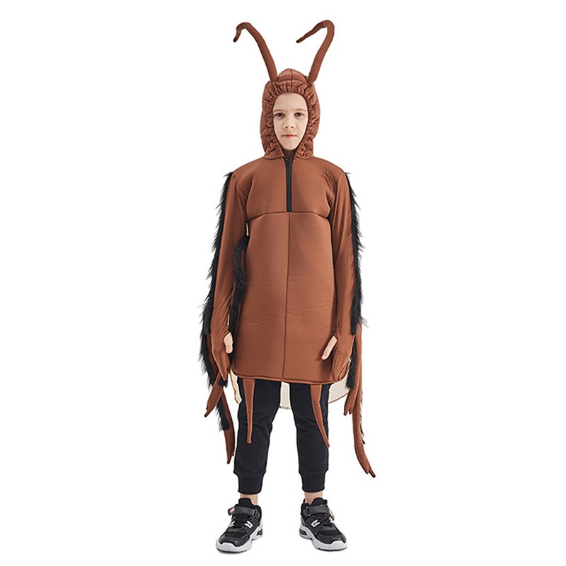 Crianças Animal Traje Barata Vestir-Se Inseto Cosplay Terno Para Jogos ...