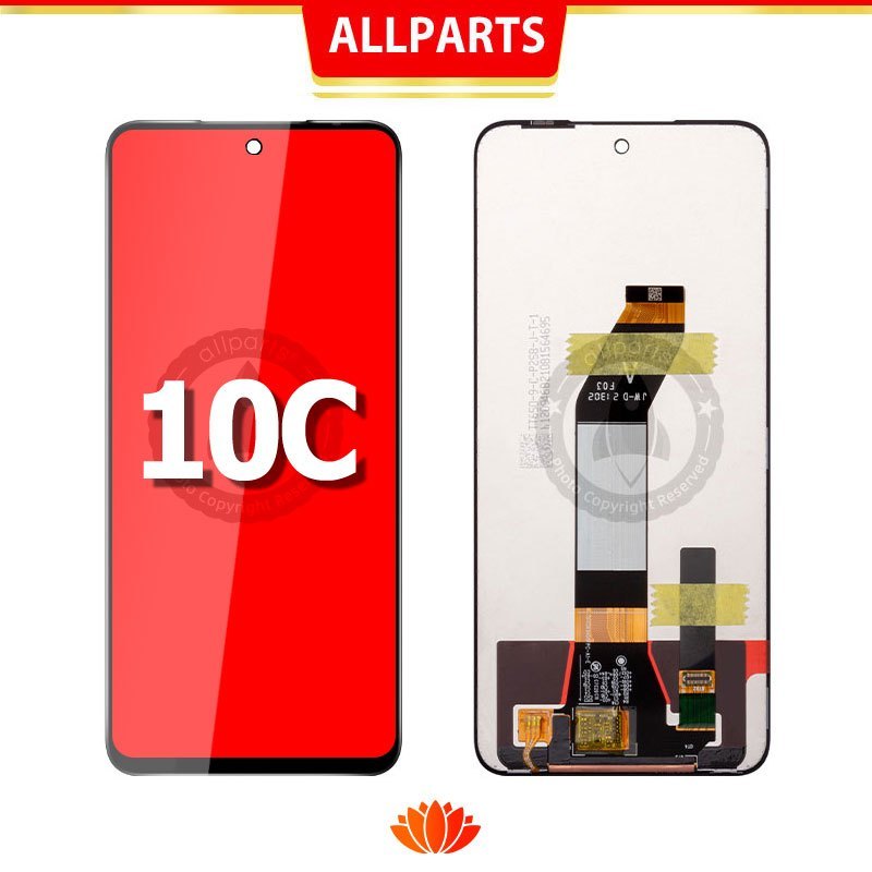 Tela do XIAOMI Redmi 10 10c 10 Prime LCD Display Frontal | Shopee Brasil