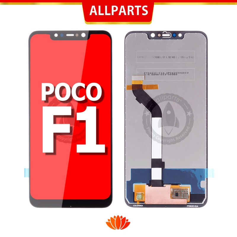 Tela do XIAOMI Pocophone POCO F1 LCD Display Frontal | Shopee Brasil