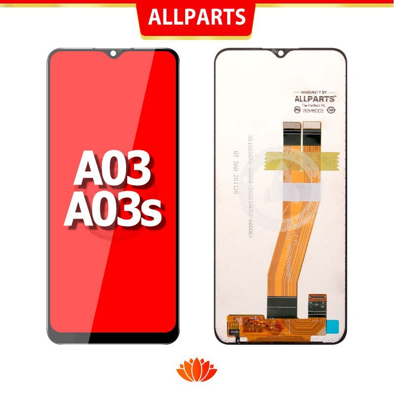 Tela Frontal Display do Samsung A03s A03 LCD Touch Completo Compatível Con A307 | Shopee Brasil
