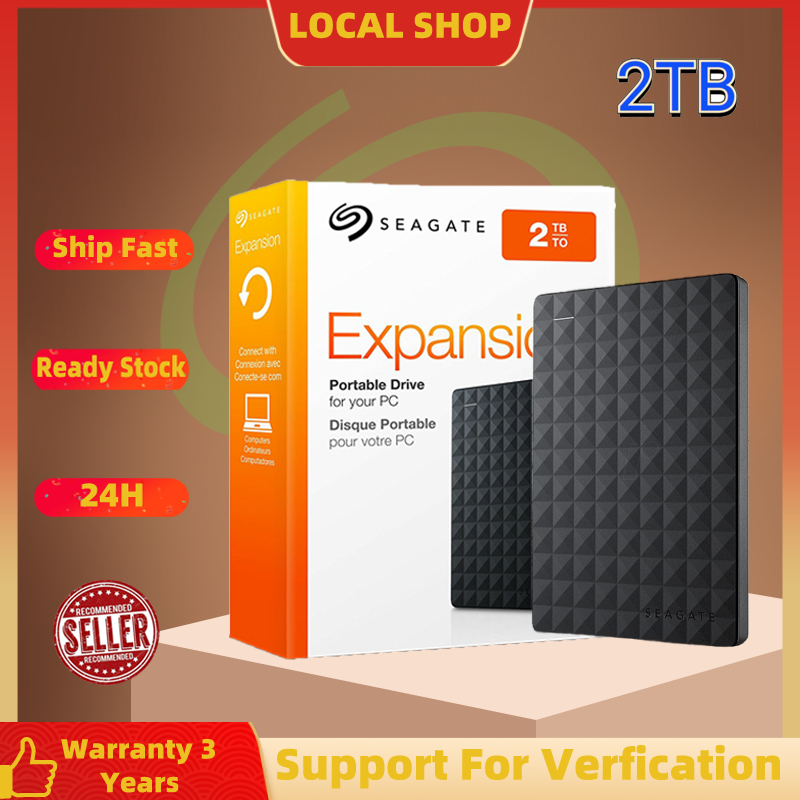 Samsung-M3 Hard Drive HDD High Speed Hard Drive 2TB 1TB External HD | Shopee Brasil