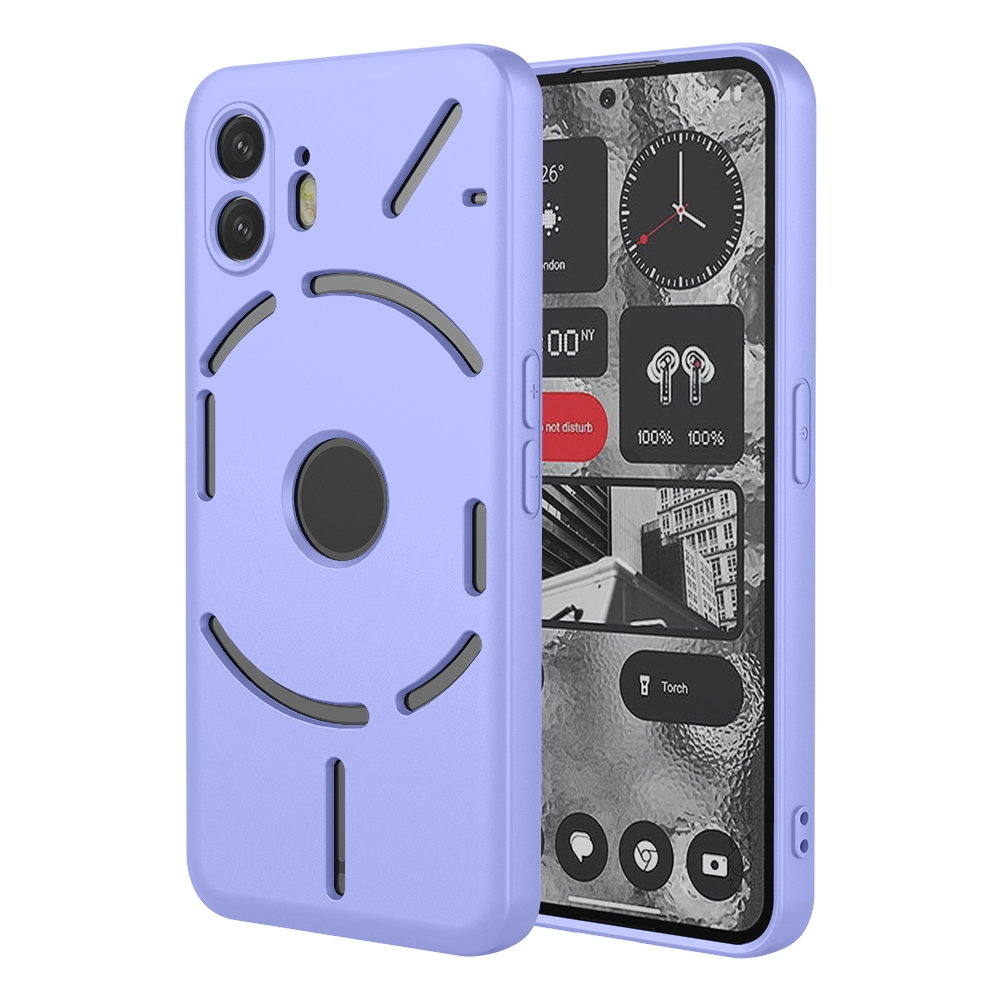 Nothing phone CMF 1/2a Plus/Nada (2a) Capa De Telefone Mole | Shopee Brasil