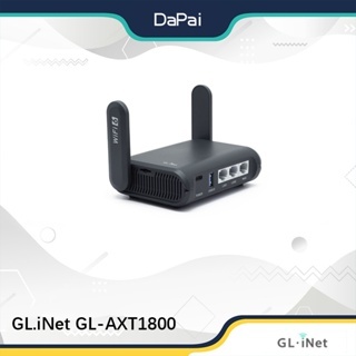 GL.iNet GL-AXT1800 (Slate AX) Roteador De Viagem Wi-Fi 6 Gigabit De ...