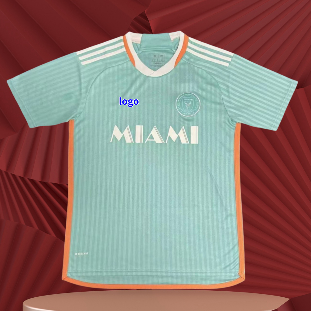 Camisa Visitante Do Miami Second 2024/25 , top De Alta Qualidade Que ...