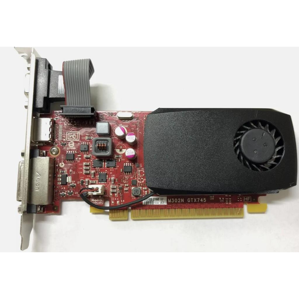 Placa Gráfica Dell NVIDIA GeForce GTX 745 4GB DDR3 HDMI DVI VGA PCIe ...