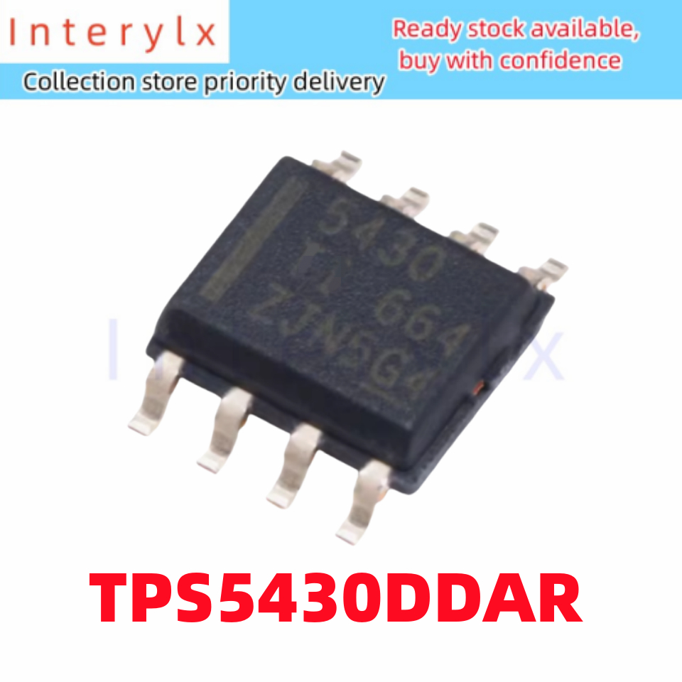 1 pçs/lote Patch TPS5430 TPS5430DDAR TPS5430DDA SOIC-8 Chip Buck ...