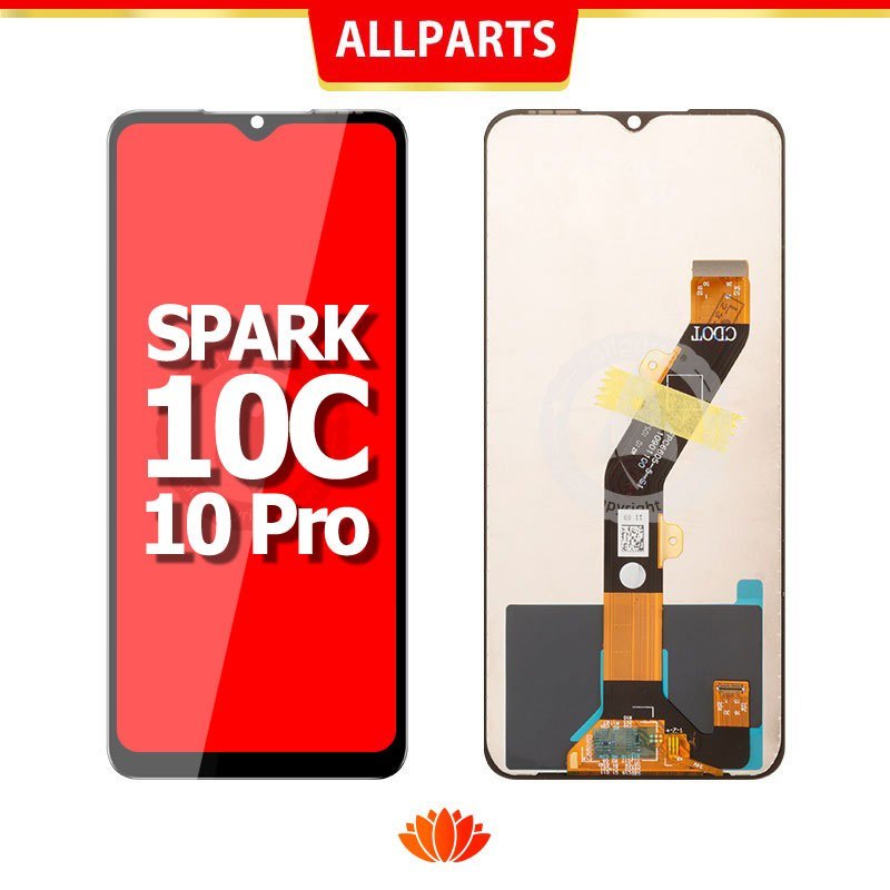 Tela do Tecno Spark 10 10C KI5k LCD Display Frontal | Shopee Brasil