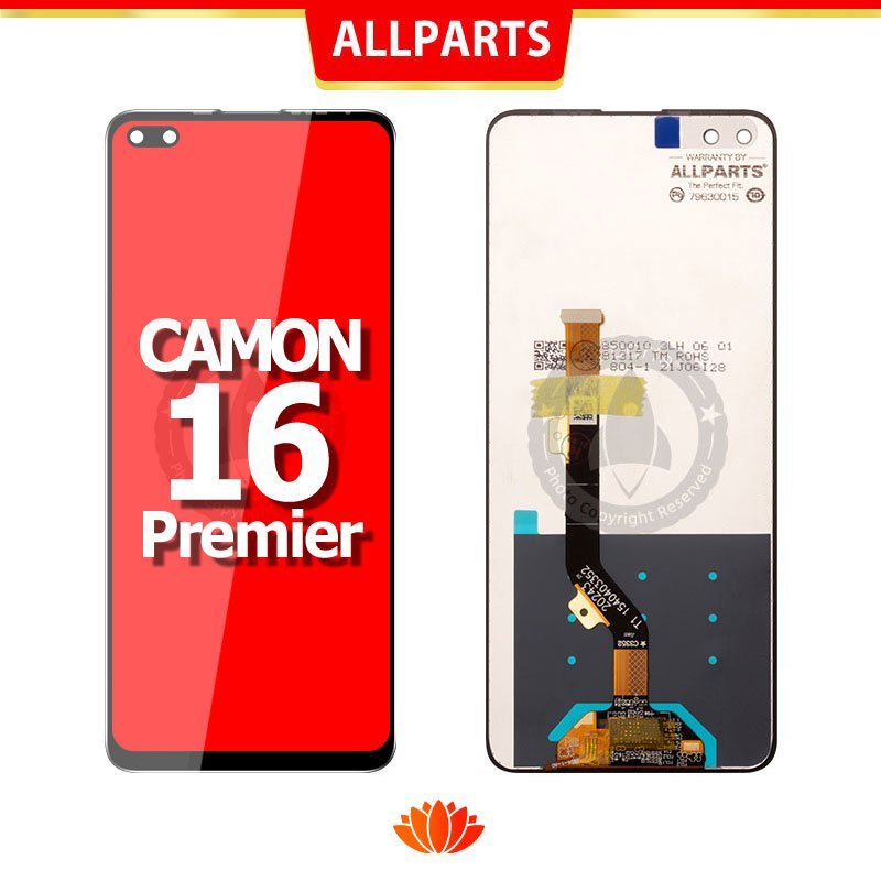 Tela do Tecno Camon 16 Premier LCD Display Frontal CE9 , CD6j | Shopee ...
