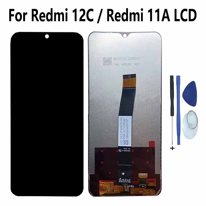 Para Redmi 11A 22120RN86C Display LCD Tela De Toque Digitador ...