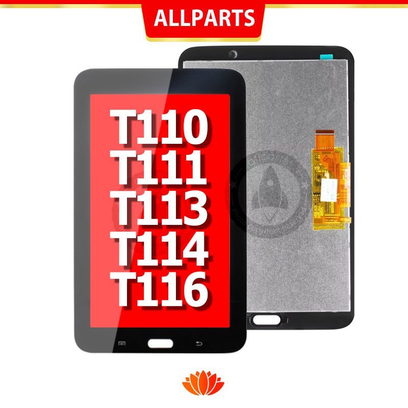 Tela do Samsung Tab 3 SM-T110/T111 T113 T114 T116 LCD Display Frontal | Shopee Brasil